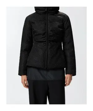 Pinko Nita Embellished Short Padded Jacket