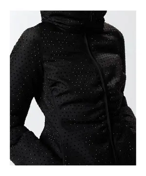 Pinko Nita Embellished Short Padded Jacket