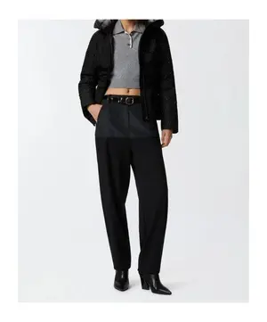 Pinko Nita Embellished Short Padded Jacket
