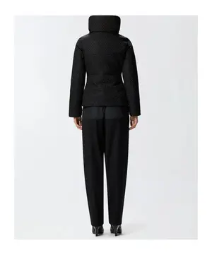 Pinko Nita Embellished Short Padded Jacket