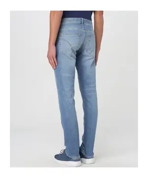 DONDUP Five-pocket Denim Trousers - Blue