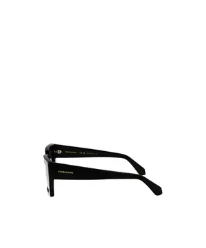 FERRAGAMO Rectangular Frame Sunglasses