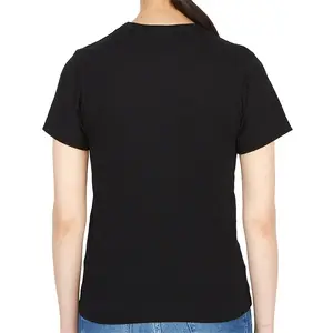 Play Comme Des Garcon Logo T-shirt - Black