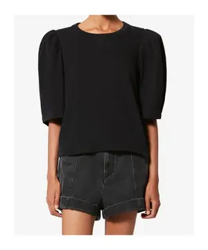 Isabel Marant Étoile Maeliss T-shirt With Puff Sleeves