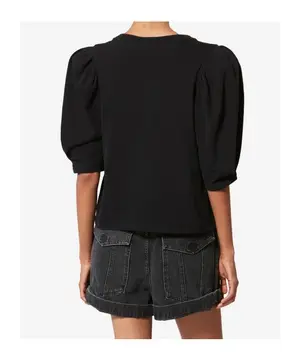 Isabel Marant Étoile Maeliss T-shirt With Puff Sleeves