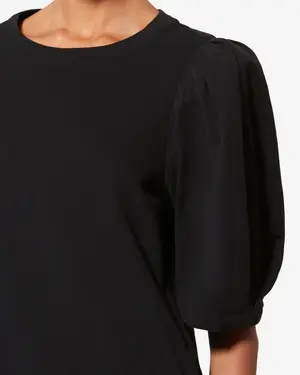 Isabel Marant Étoile Maeliss T-shirt With Puff Sleeves