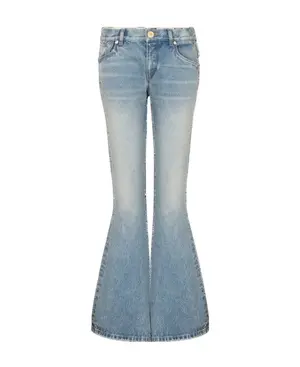 Balmain Light Wash Jeans For Women