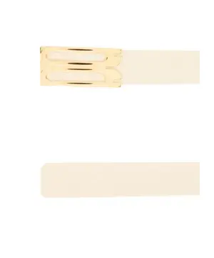 Victoria Beckham Dorian Frame Belt - Ivory