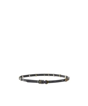 Pinko Embellished Skinny Belt