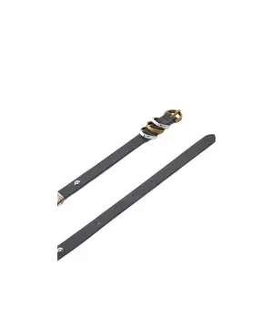 Pinko Embellished Skinny Belt
