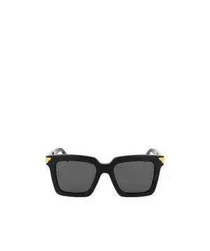 Bottega Veneta Bv1005s Rectangular Sunglasses
