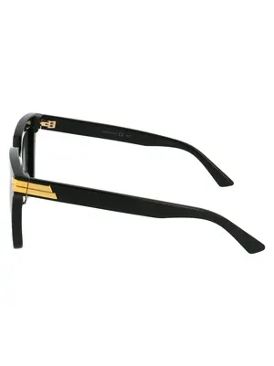Bottega Veneta Bv1005s Rectangular Sunglasses