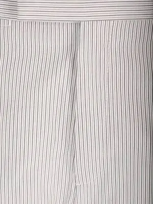 Thom Browne Striped Tailored Shorts - Medium Gray