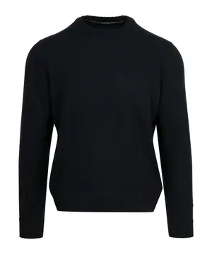 GRAN SASSO Ribbed Crew Neck Knitwear