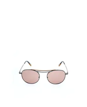 Zegna Round Frame Sunglasses