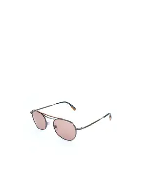 Zegna Round Frame Sunglasses