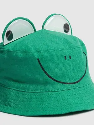 Stella McCartney Frog Bucket Hat