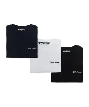 Palm Angels Embroidered T-shirts For Men