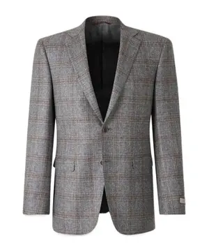 Canali Tailored Wool Blazer