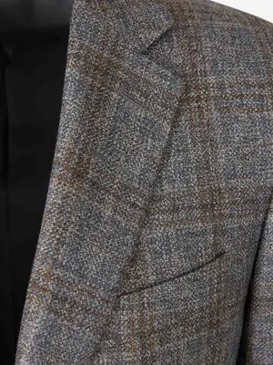 Canali Tailored Wool Blazer