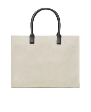 Versace La Medusa Top Handle Bag - White