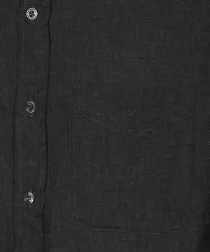 TOM FORD Lapel Long-sleeved Shirt - Black