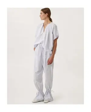 LEMAIRE Drawstring Fastening Parachute Trousers