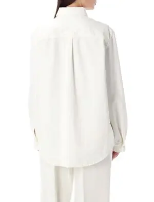 A.p.c. Tina Long-sleeved Denim Shirt