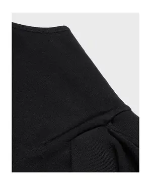 Celine Draped Viscose Dress