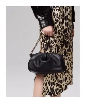 CHRISTIAN LOUBOUTIN Eva Chain Small Shoulder Bag