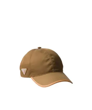 Prada Baseball Cap - Brown
