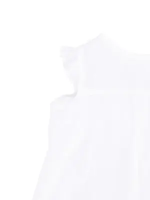IL GUFO Linen Shorts Set - White