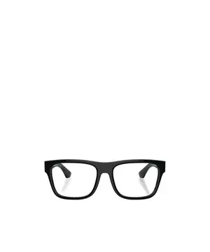 Burberry Square Frame Glasses - Black