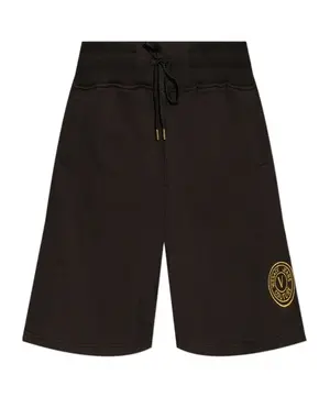 Versace Embroidered Bottoms For Men