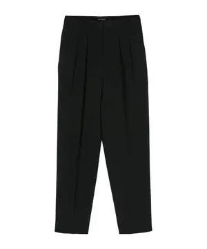 Giorgio Armani Dart-detailing Tapered Trousers