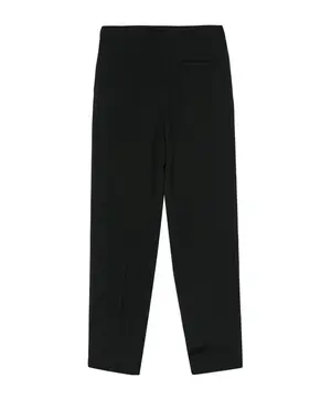 Giorgio Armani Dart-detailing Tapered Trousers