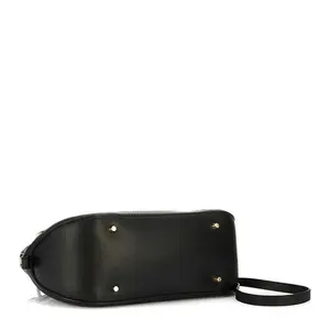 Burberry Spliced Logo Handbag - Black
