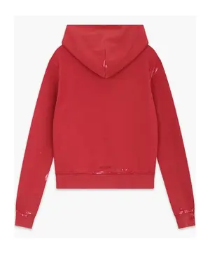 We11Done Pierced Zip-up Hoodie
