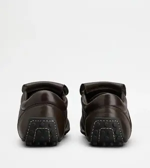 TOD'S Low-top Lace-up Sneakers - Brown