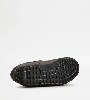 TOD'S Low-top Lace-up Sneakers - Brown