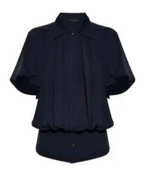 LANVIN Pleated Shirt