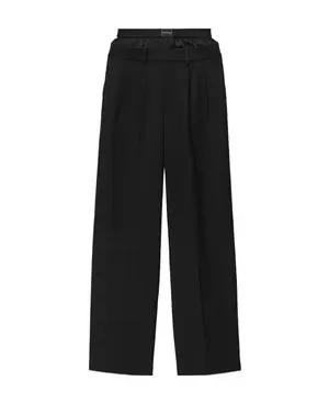 Alexander Wang Belted Pants For Women