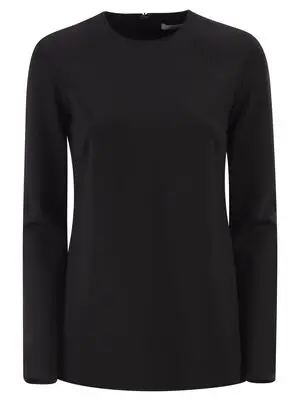 Max Mara Slim Fit Crewneck Top