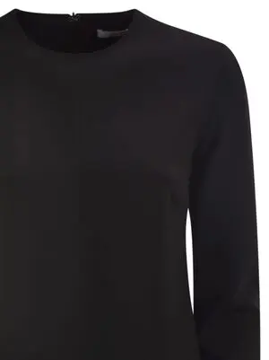 Max Mara Slim Fit Crewneck Top