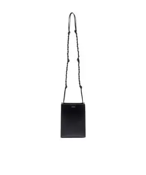 JIL SANDER Tangle Small Shoulder Bag - Black