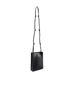 JIL SANDER Tangle Small Shoulder Bag - Black