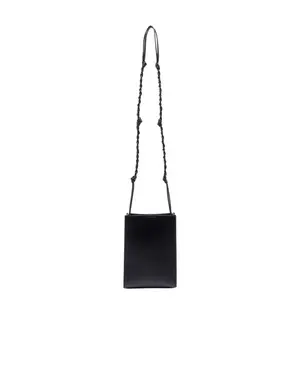 JIL SANDER Tangle Small Shoulder Bag - Black