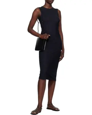 JIL SANDER Tangle Small Shoulder Bag - Black