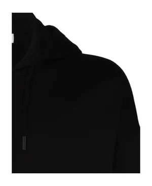 Givenchy Zip-up Logo Trim Hoodie