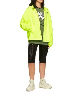 We11Done Sequin Embellished Cycling Shorts